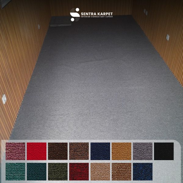 Karpet Crown PerRoll dan Meteran Termurah - Sentra Karpet